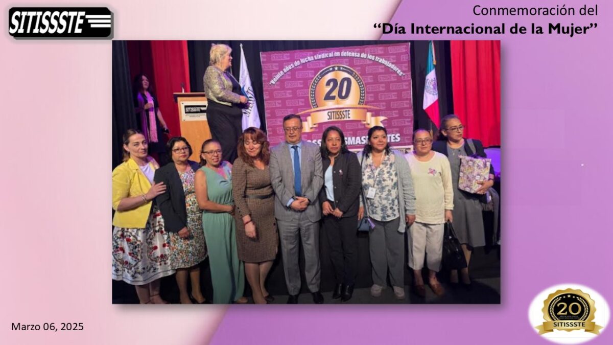 Conmemoracion Del Dia Internacional De La Mujer Sindicato